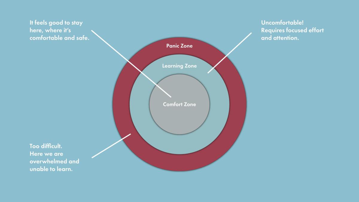 The Learning Zone Model. – AliusArt